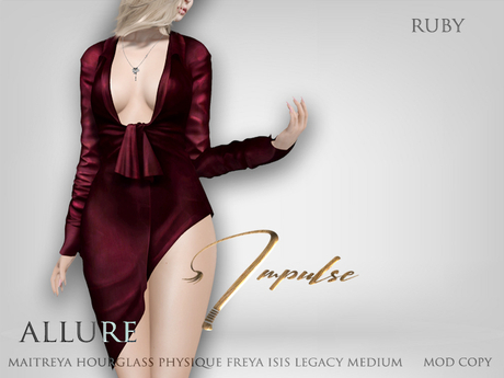 Second Life Marketplace - Impulse, Allure Ruby